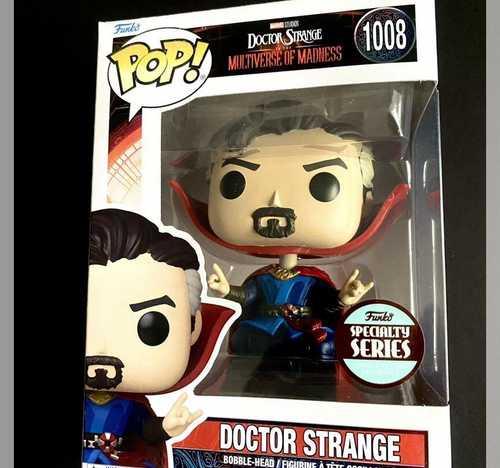 Funko pop marvel Doctor Strange 1008 Фанко Марвел