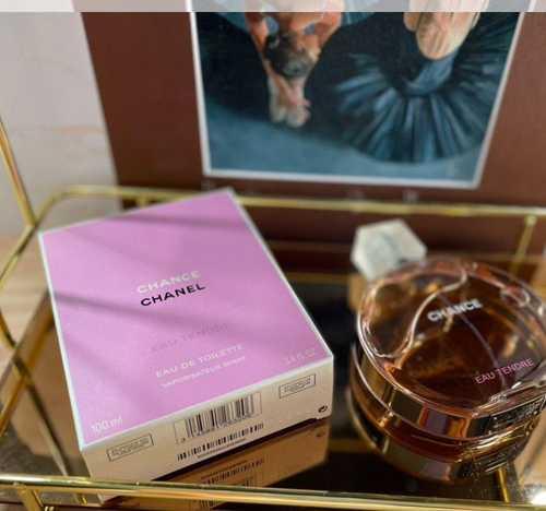 Духи chanel chance eau tendre