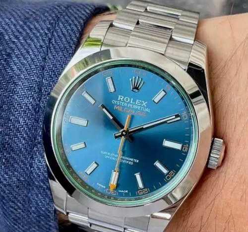 Наручные часы Rolex Milgauss гарантия 4 года