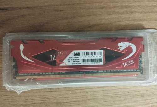 Jazer DDR4 16gb 3200 mz