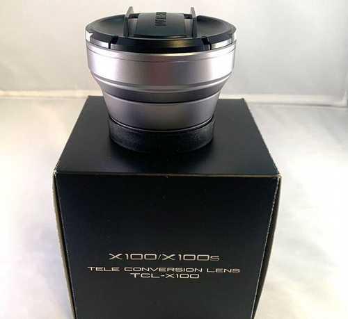 Fujifilm wide conversion lens WCL-X100