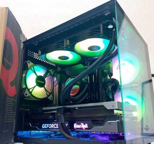 Игровой Пк: i9-11900K/ RTX 4070 ti/ DDR4 32Gb/ M2