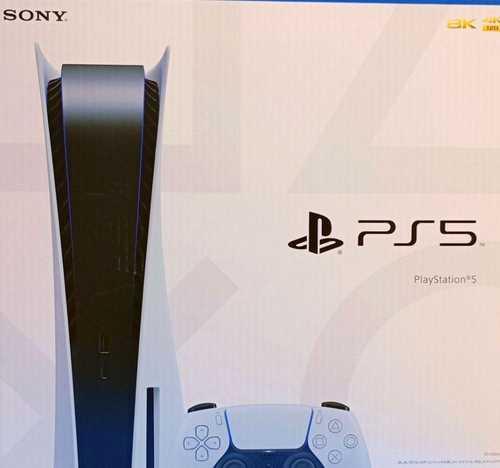 PlayStation 5 Fat 825GB Новая