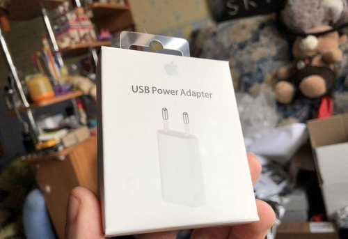 Адаптер питания apple usb 5w