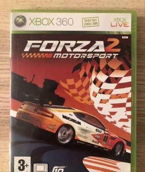 Forza motorsport 2 xbox 360
