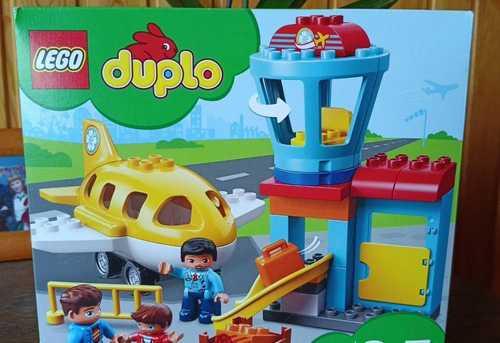 Lego duplo самолёт и аэропорт 10871