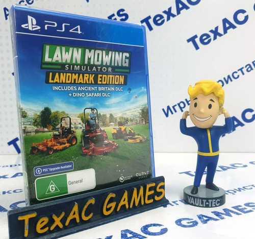 Lawn Mowing Simulator Landmark Edition (PS4)