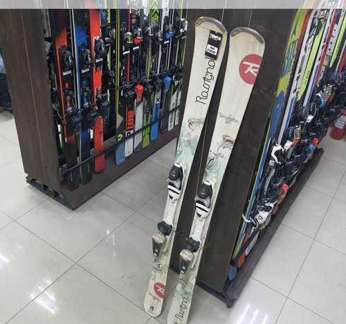 Горные лыжи Б/у Rossignol 160 cm Temptolion