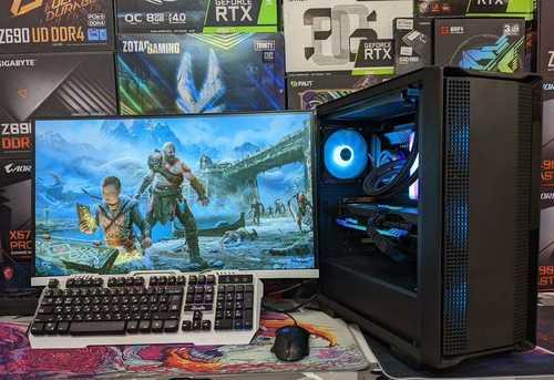 Игровой пк i5-12400F RX 6800 XT 16GB DDR4 32GB 512