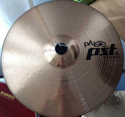 Тарелка барабанная paiste pst 5