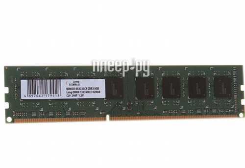Qumo dimm DDR3 1333MHz PC3-10600 CL9 - 8Gb QU