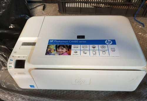 Цветной струйный принтер HP Photo SMART C4480