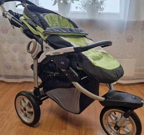 Прогулочная коляска peg perego gt3