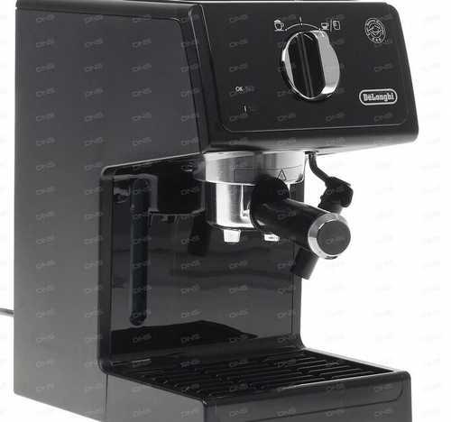 Кофеварка рожковая DeLonghi ECP 33.21 черный