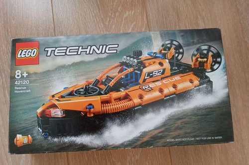 Lego Technic 42120 Судно на воздушной подушке