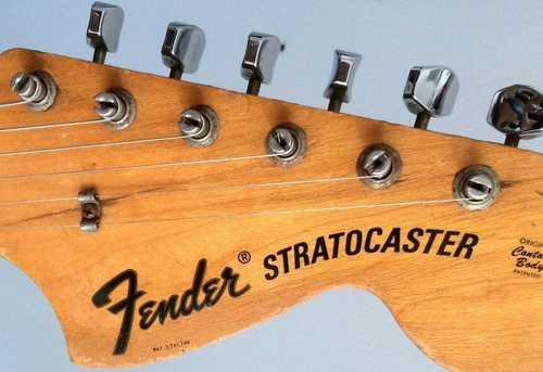 Деколь Fender Stratocaster Big Head 1971-1976