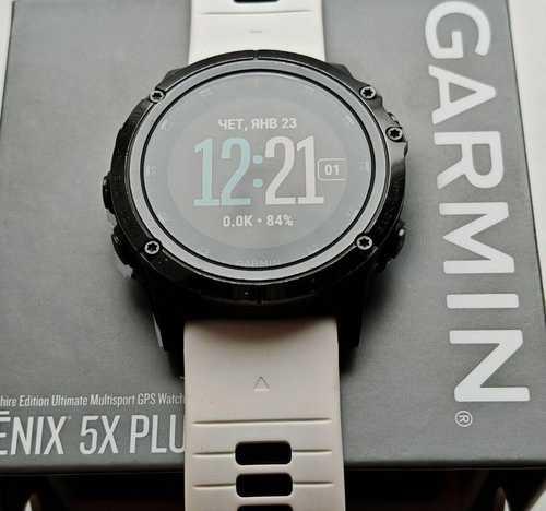 Часы Garmin fenix 5x plus