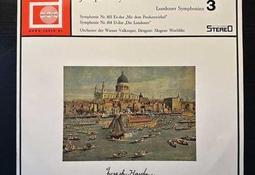 Гайдн - Лондонские симфонии 3 (Австрия)