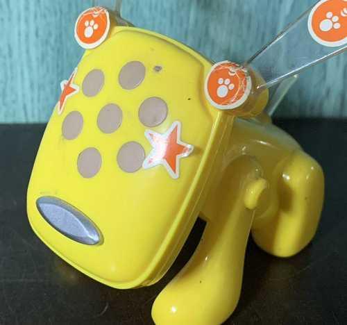 Игрушка собака робот McDonald's Happy Meal 2007