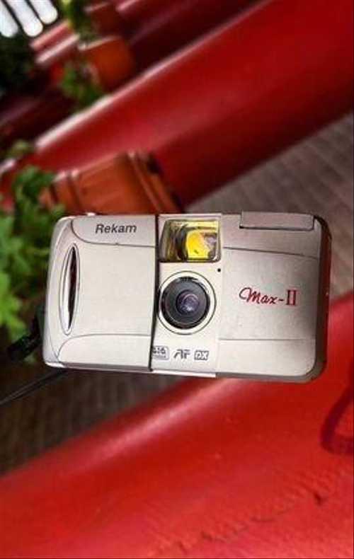 Пленочный фотоаппарат Rekam Max2