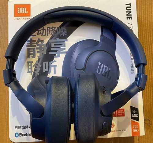 Наушники jbl 750, полноразмерные с шумоподавлением