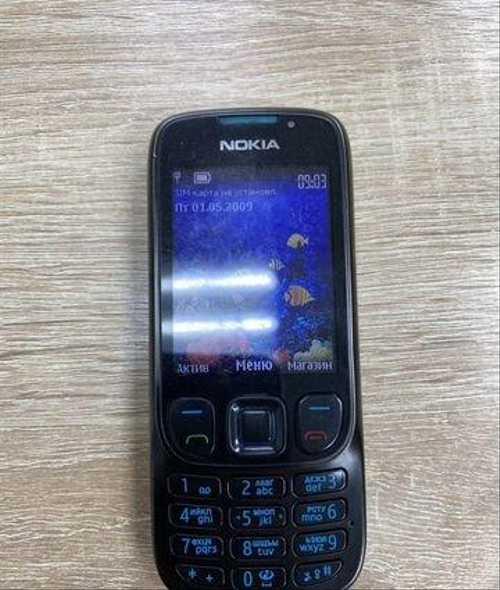 Телефон Nokia 6303c Black
