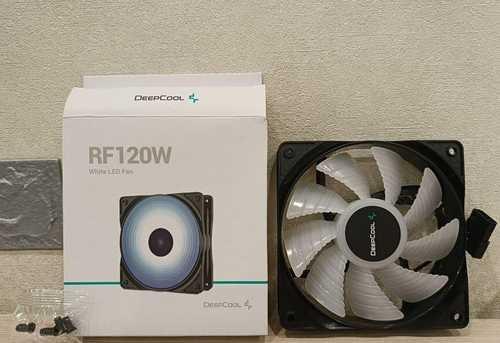 Вентилятор deepcool RF120W с подсветкой