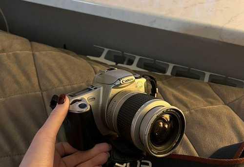 Пленочный фотоаппарат canon eos