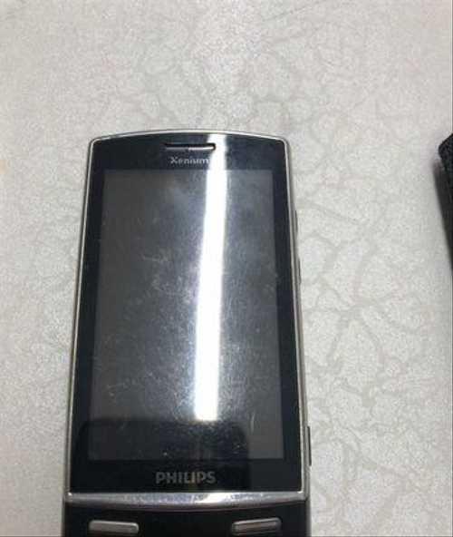 Телефон Philips xenium x806