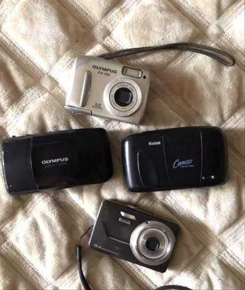 Пленочные и цифровые фотоаппараты
