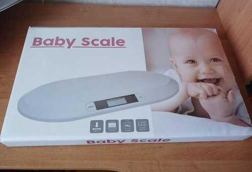 Весы для новорожденных baby scale