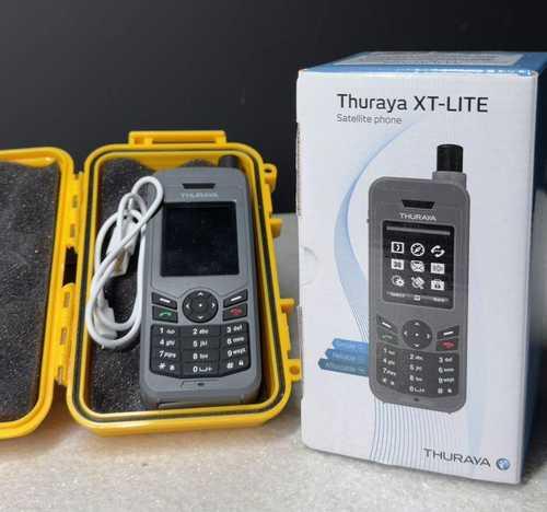 Thuraya XT-lite — спутниковый телефон