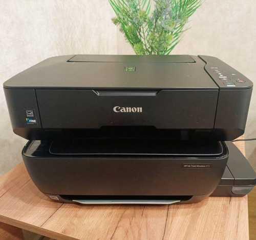 Мфу Canon и HP одним лотом