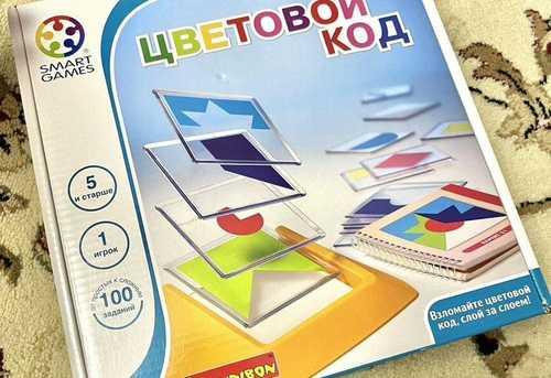 Логическая игра Цветовой код Bondibon(бондибон)