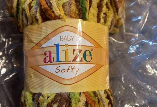 Пряжа Alize Baby softy