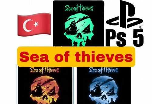 Sea of thieves ps5 на русском