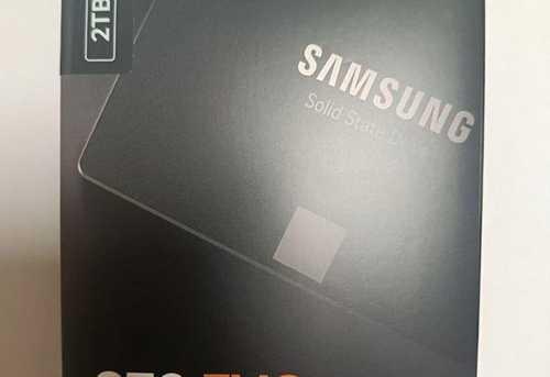 Ssd Samsung 870 EVO 2TB
