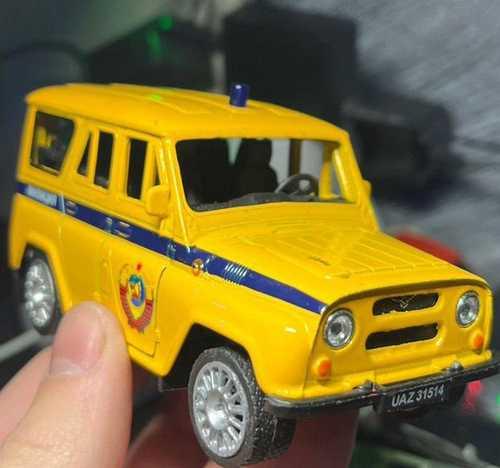 Модель автомобиля