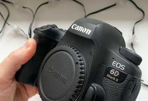 Зеркальный фотоаппарат Canon 6d Mark 2 body