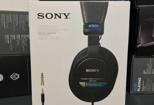 Sony mdr 7506