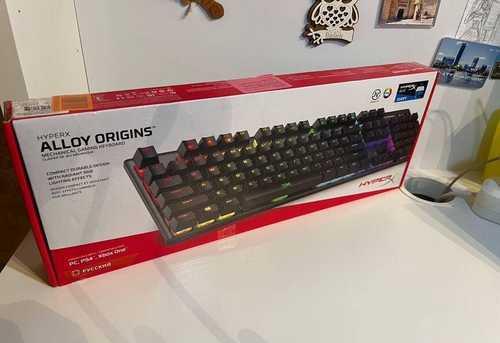 Клавиатура HyperX Alloy Origins Full Blue