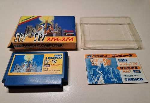 SPY vs SPY, Family computer, Famicom game