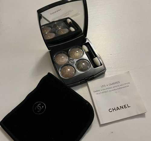 Тени Chanel Les 4 Ombres