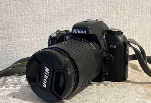 Nikon F75 + Nikkor 28-100