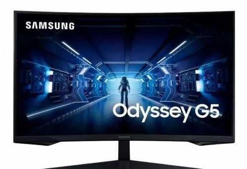 32" Монитор Samsung Odyssey G5 144Hz 2560x1440