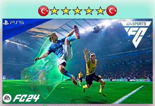 FIFA 24 (eafc 24 rus) PS4/PS5 + EA play 33743