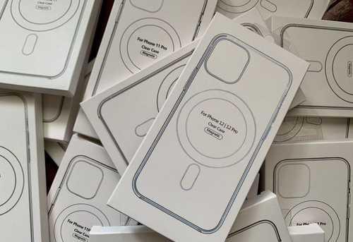 Новые чехлы Clear Case Magnetic для iPhone