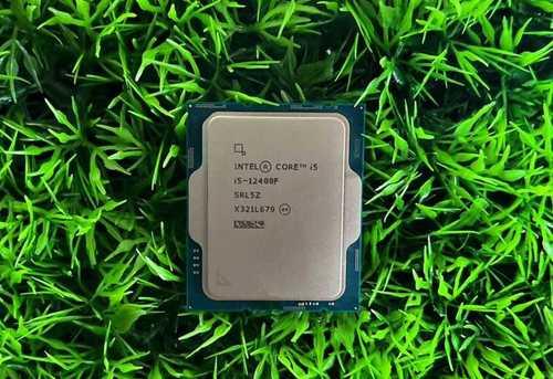 Процессор Intel Core i5 12400F s1700 (Новый)