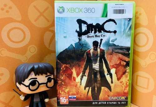 Xbox 360 Devil May Cry (DMC) б/у