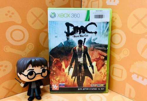 Xbox 360 Devil May Cry (DMC) б/у